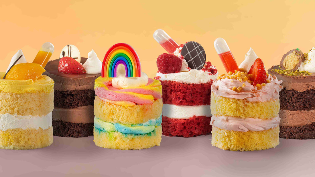 Box of 6 Mini Cakes – Heriots